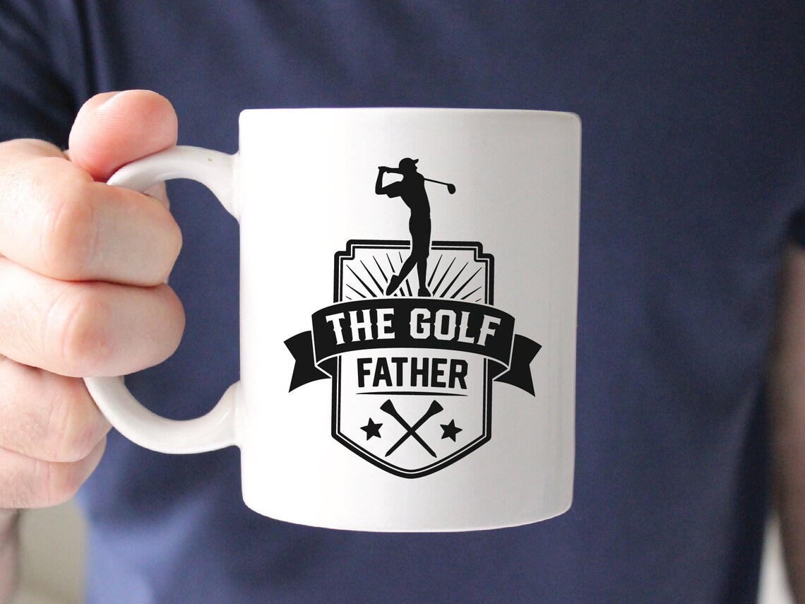 The Golf Father SVG | Cricut, Silhouette + More | Dad Svg | Fathers Day ...