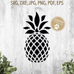 Pineapple SVG | Pineapple Shirt Svg | Pineapple Clipart | SVG | DXF ...