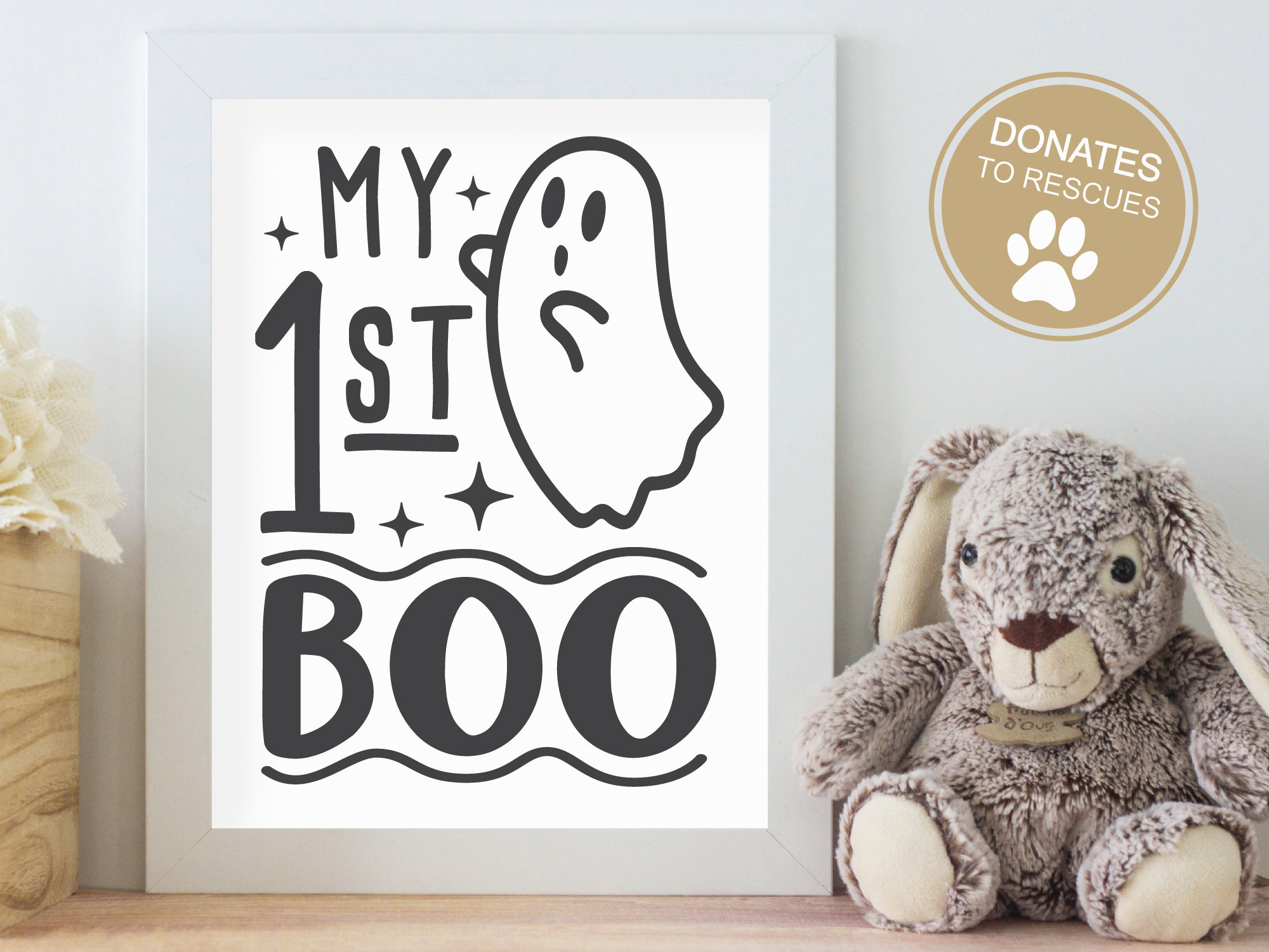 My First BOO SVG Baby Halloween SVG Cricut Silhouette - Etsy