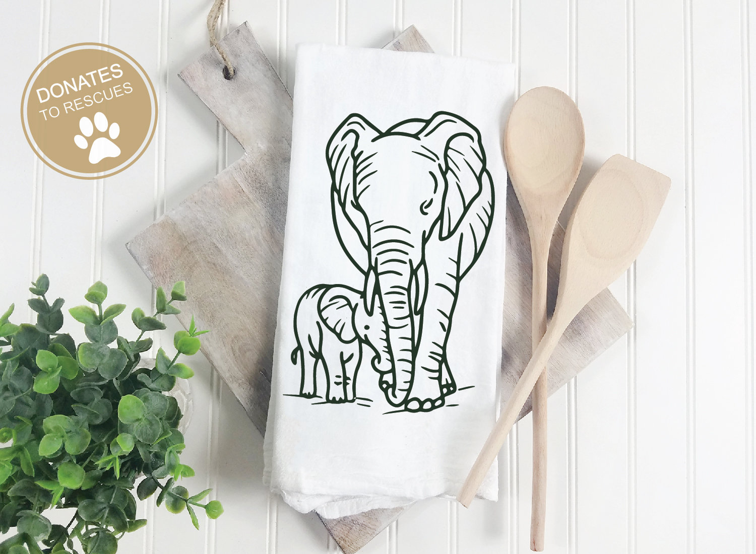 Mama and Baby Elephant Clipart SVG Cricut Silhouette More - Etsy