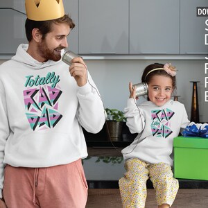 Totally Rad Dad SVG With Bonus Rad Like Dad Svg | Fathers Day Svg ...