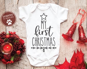 My First Christmas SVG Baby Reindeer Svg DXF Christmas | Etsy