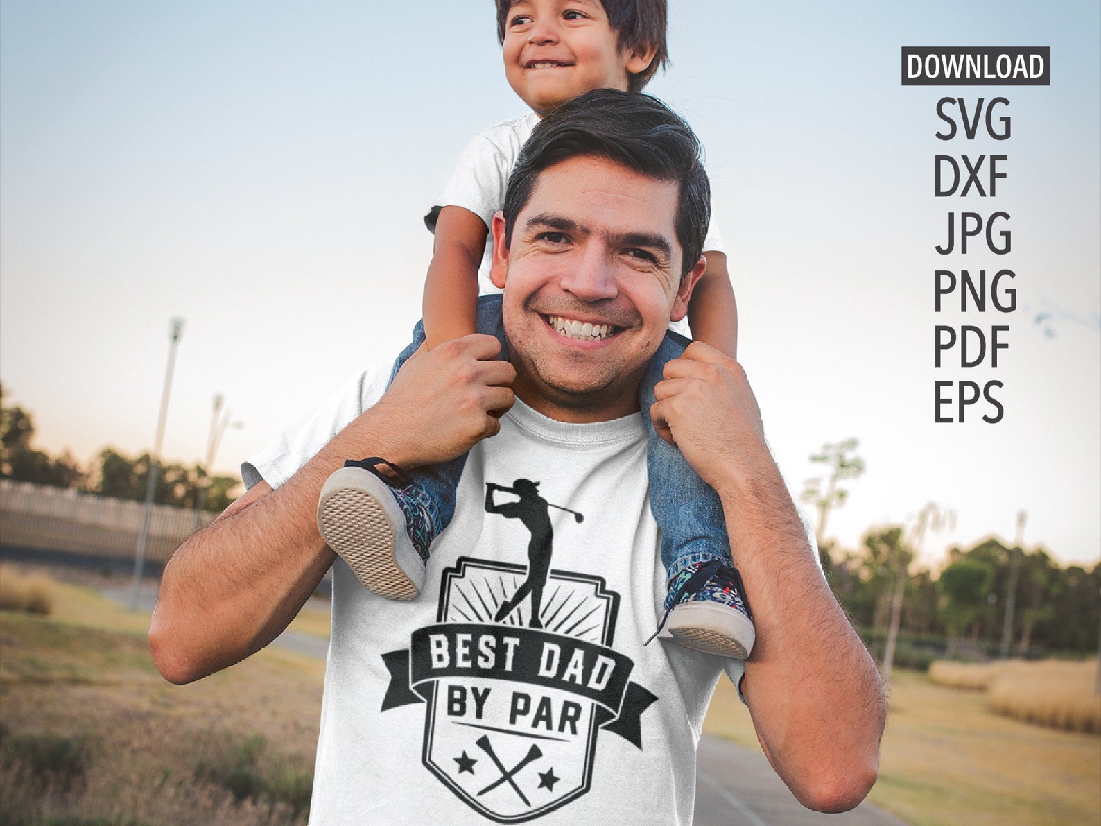 Best Dad by Par SVG Cricut Silhouette More Best Dad Svg - Etsy