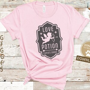 Love Potion Cupid's Grade Label SVG | Valentine's Day Svg | Cricut ...