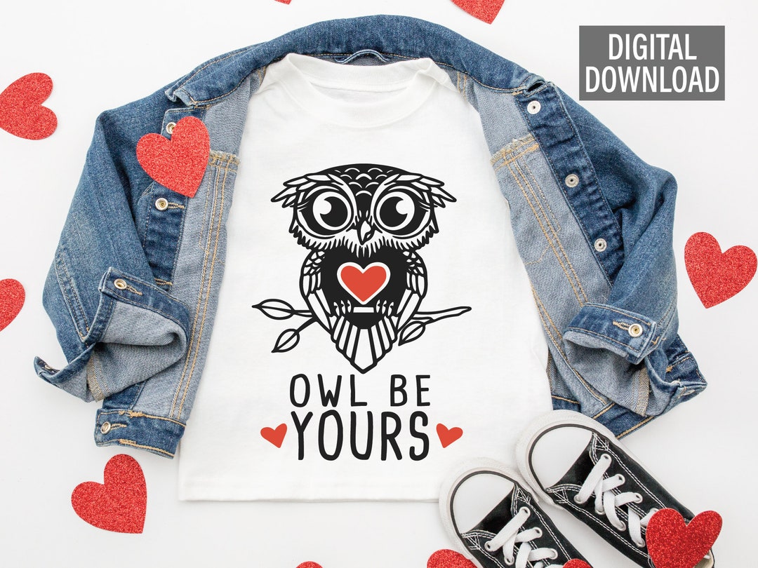 Owl Be Yours Valentine SVG | Valentines Day SVG | Valentine Svg ...
