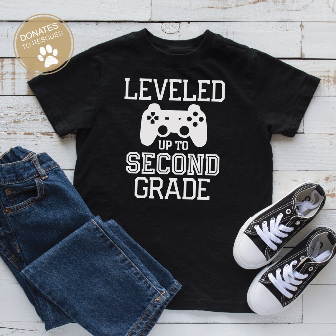 Leveled up to Second Grade SVG Back to School SVG School - Etsy