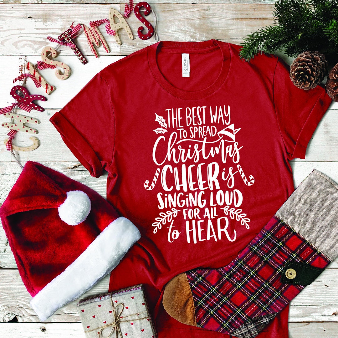The Best Way to Spread Christmas Cheer is Singing Loud for All to Hear ...