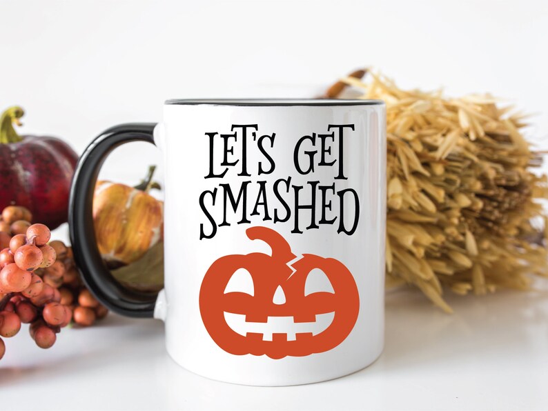 Let's Get Smashed Halloween SVG Funny Halloween SVG - Etsy