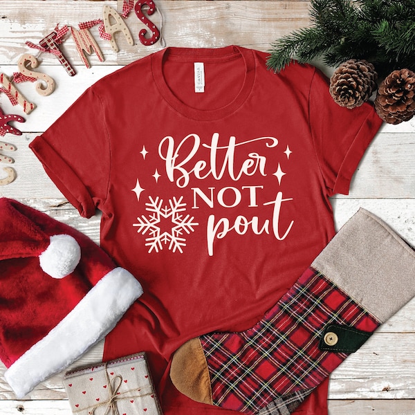 Better Not Pout Sign - Etsy