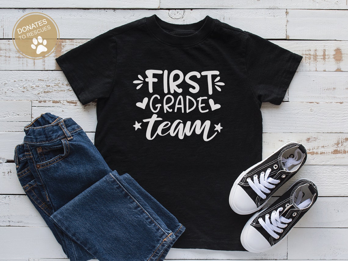 First Grade Team SVG | Back to School SVG | School Svg | Teacher Svg ...