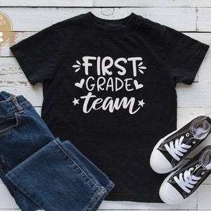 First Grade Team SVG | Back to School SVG | School Svg | Teacher Svg ...