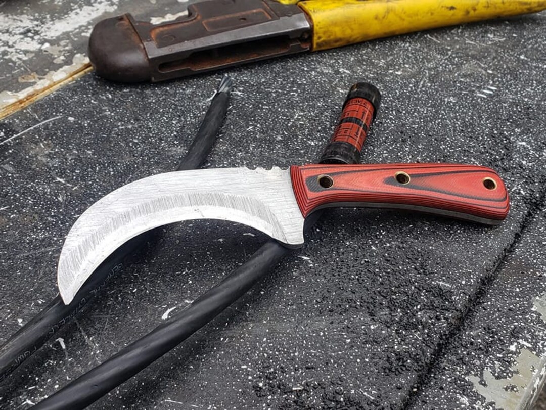 THE LINEMAN - Choose Handle Material/color (other Colors Available) - Etsy