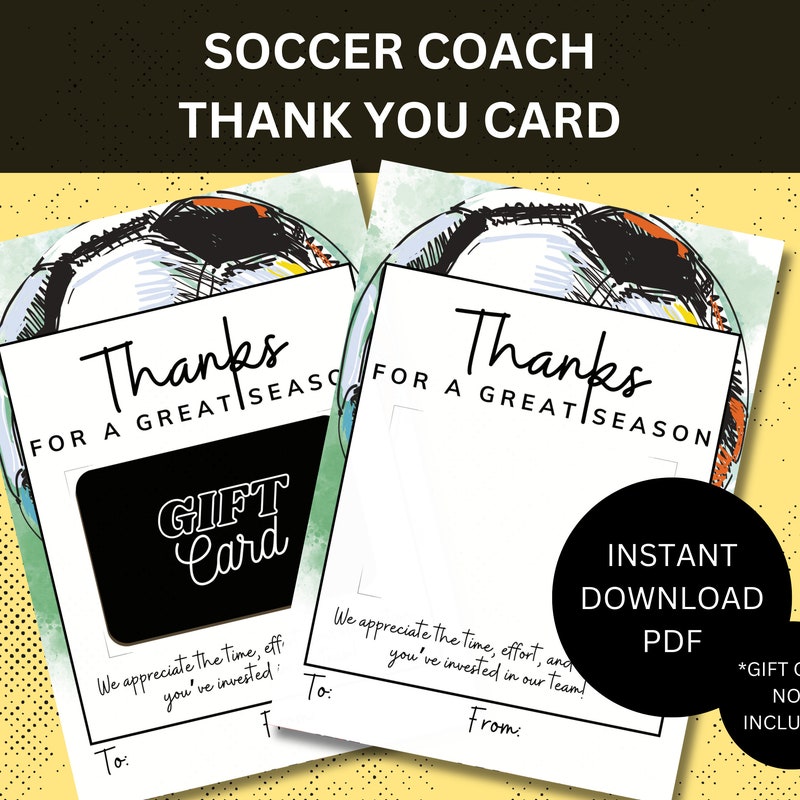 Soccer Coach Gift - 60+ Gift Ideas for 2026