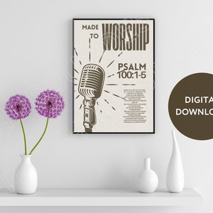 Christian Wall Art for Living Room Decor for Christian Home Scripture ...
