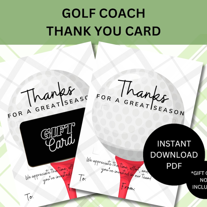 Golf Coach - Etsy