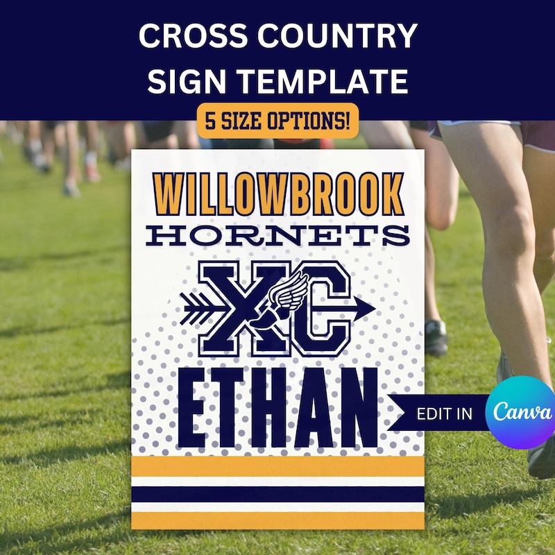 Cross Country - Etsy