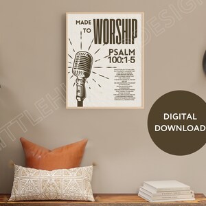 Christian Wall Art for Living Room Decor for Christian Home Scripture ...