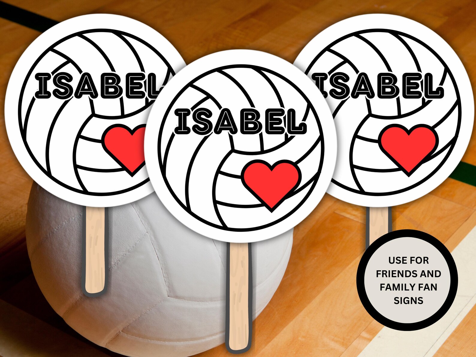 Volleyball Locker Sign Template for Travel Volleyball Tournament Sign ...
