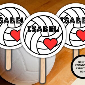 Volleyball Locker Sign Template for Travel Volleyball Tournament Sign ...