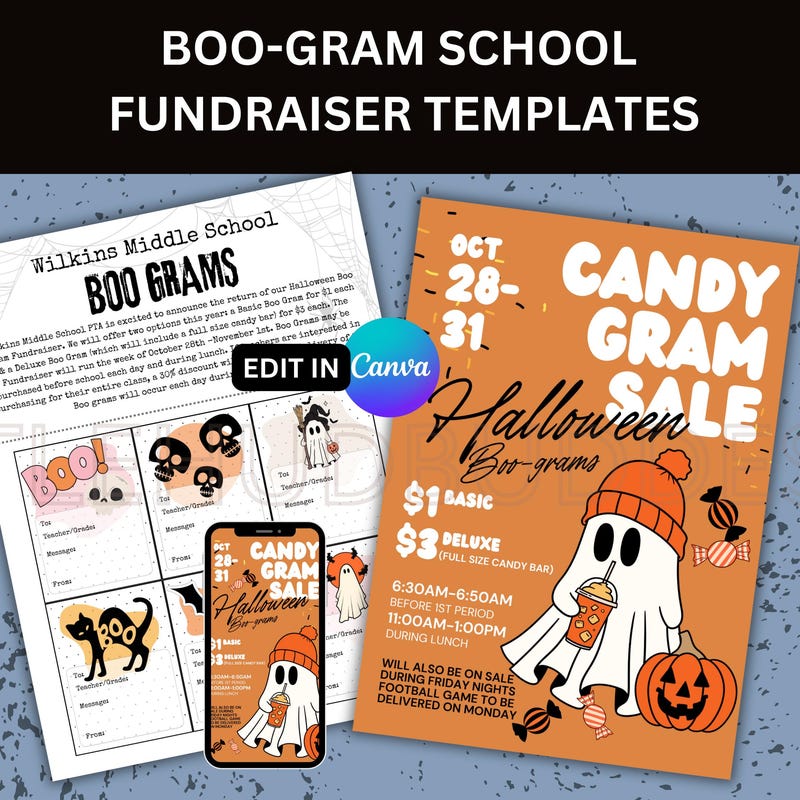 Halloween Candy Grams - Etsy