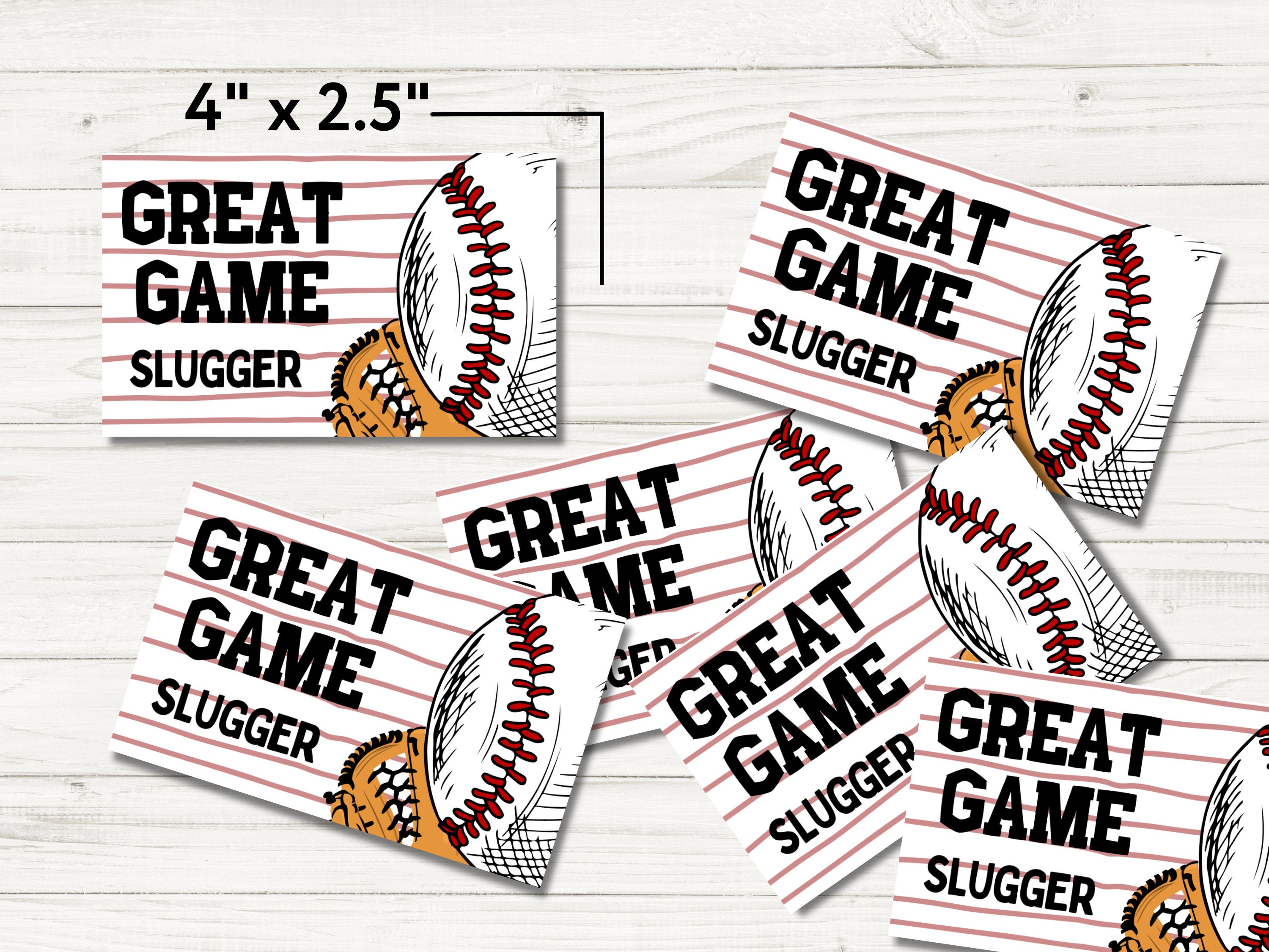 Printable Snack Bag Tag Stickers for T-ball Snack Duty Snack Bag Label ...