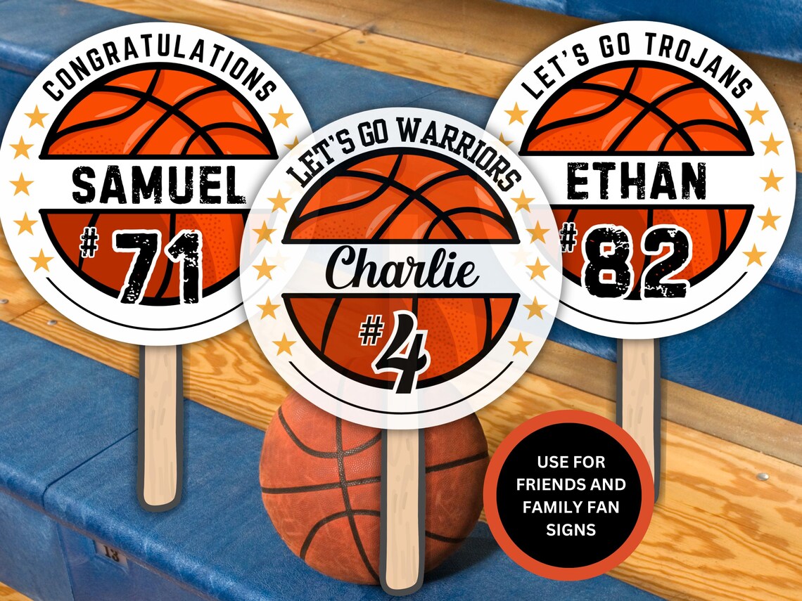 Personalized BASKETBALL Locker Signs for Digital Download Basketball ...