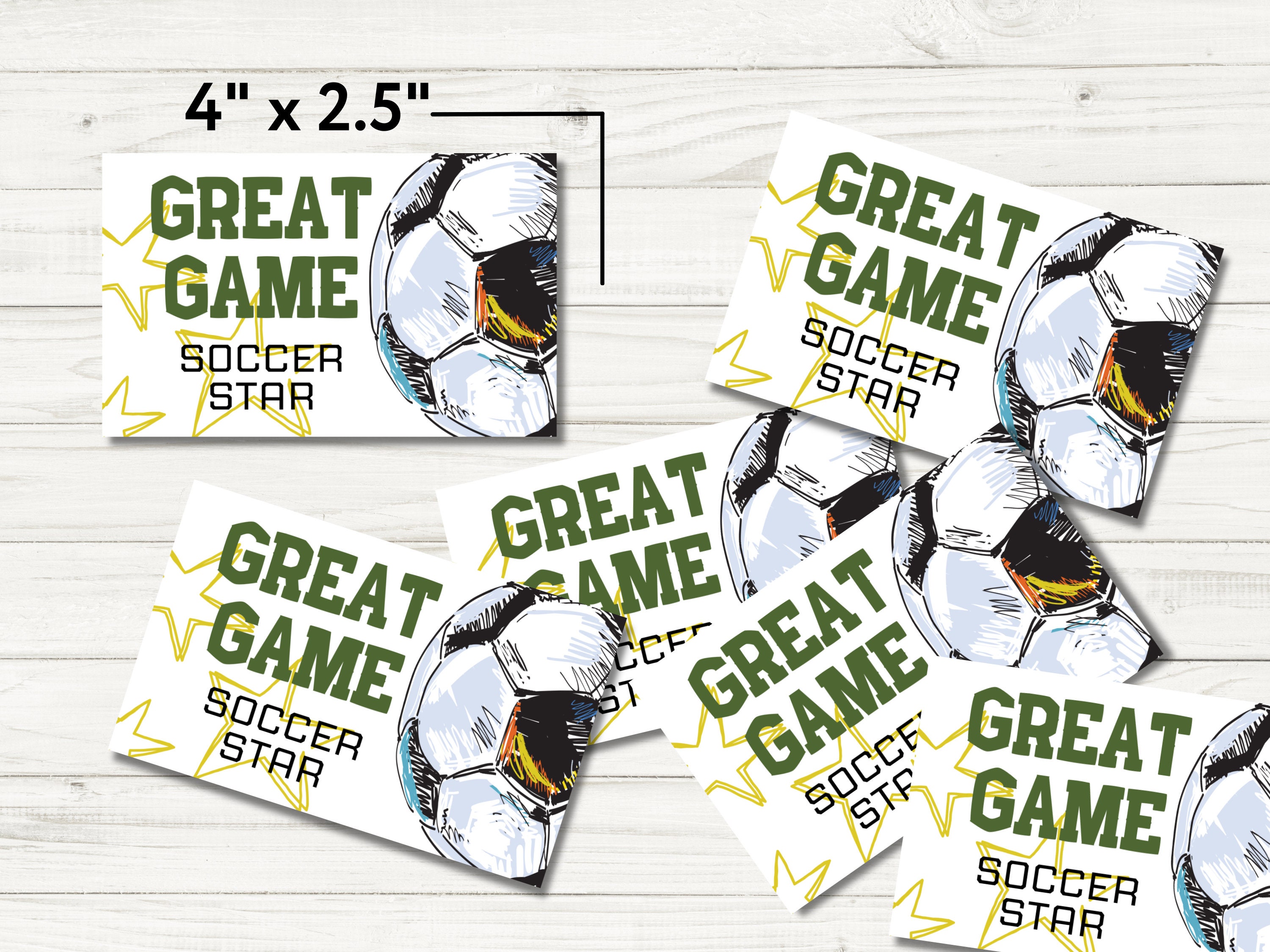 Printable Snack Bag Tag Stickers for Soccer Snack Duty Snack Bag Label ...