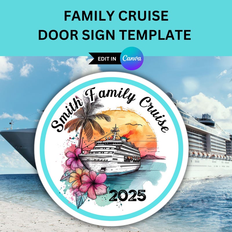 Cruise Door Signs - Etsy