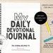 Kids Devotional Journal for Kids Bible Study Journal for Kids Prayer ...