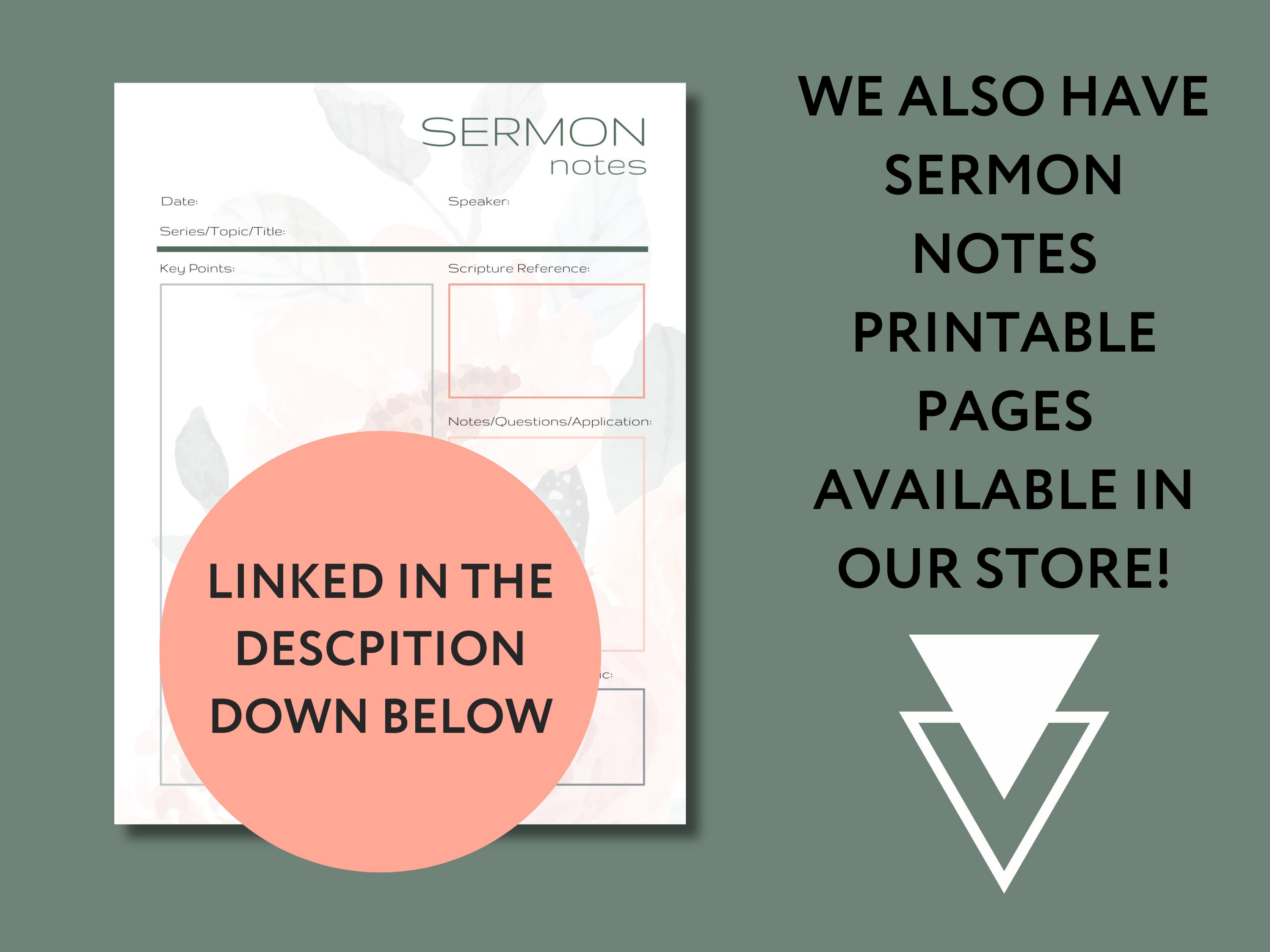 Bible Character Study Printable Instant Download Bible Study Guide for ...