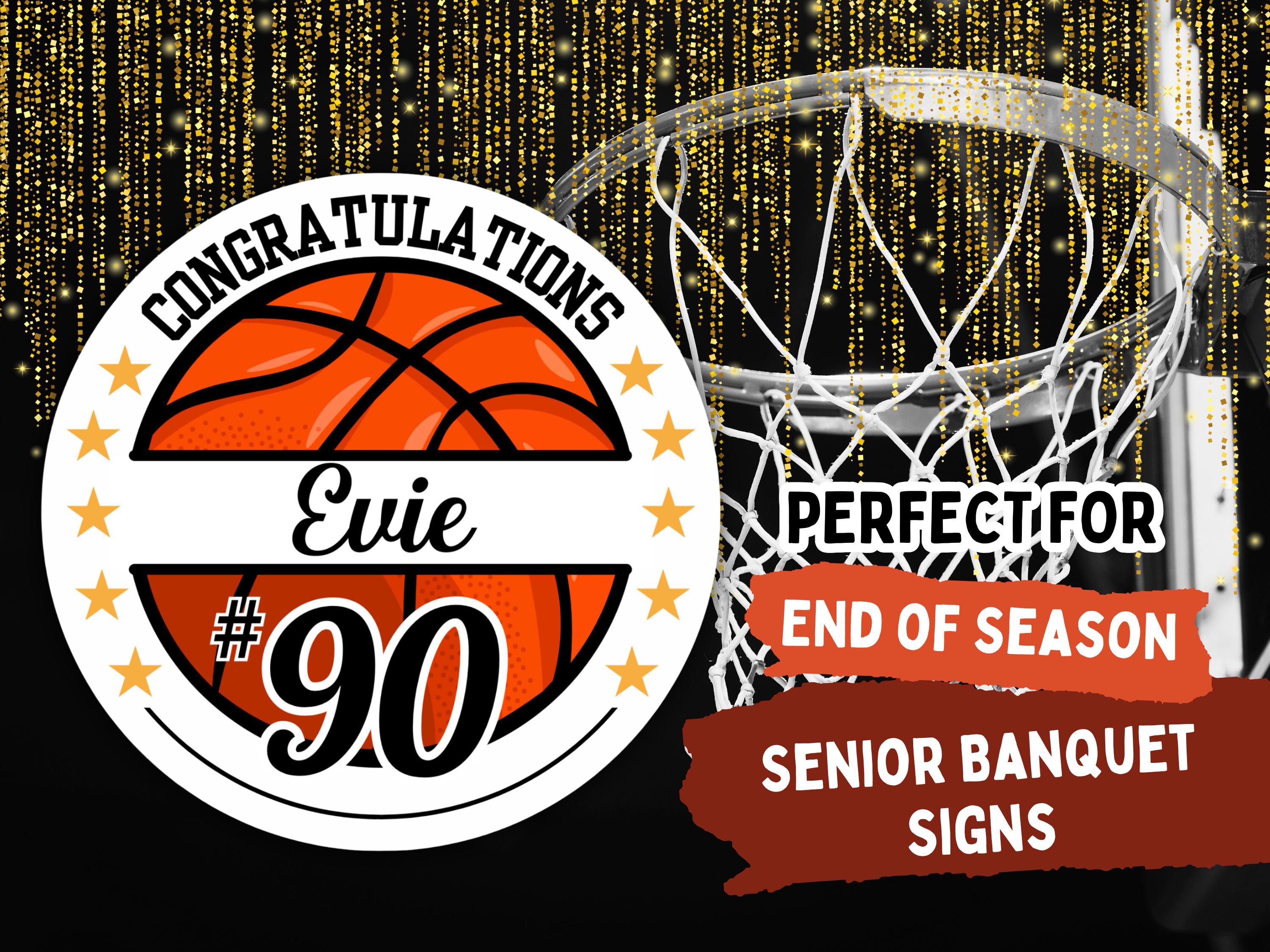 Basketball Player Locker Sign Template for Basketball Pep Rally Sign ...