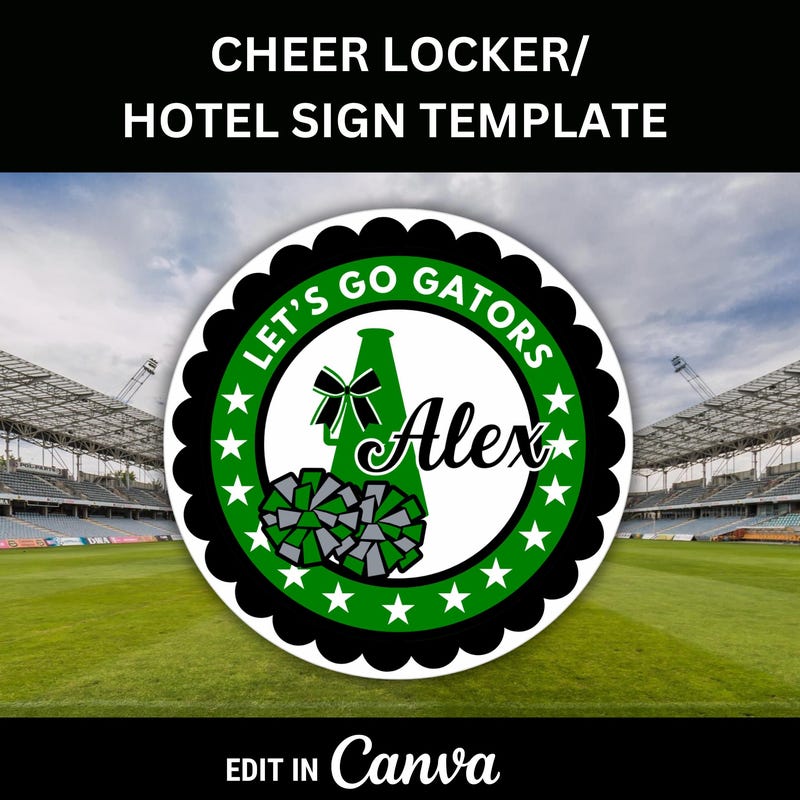 Cheerleader Signs - Etsy