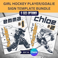 Girls Hockey - Etsy
