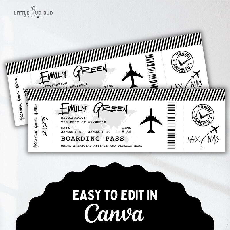 First Class Ticket - Etsy