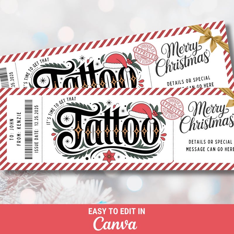 Christmas Templates Gifts - 60+ Gift Ideas for 2026