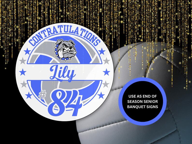 Editable Volleyball Player Locker Sign Printable Volleyball Tournament ...