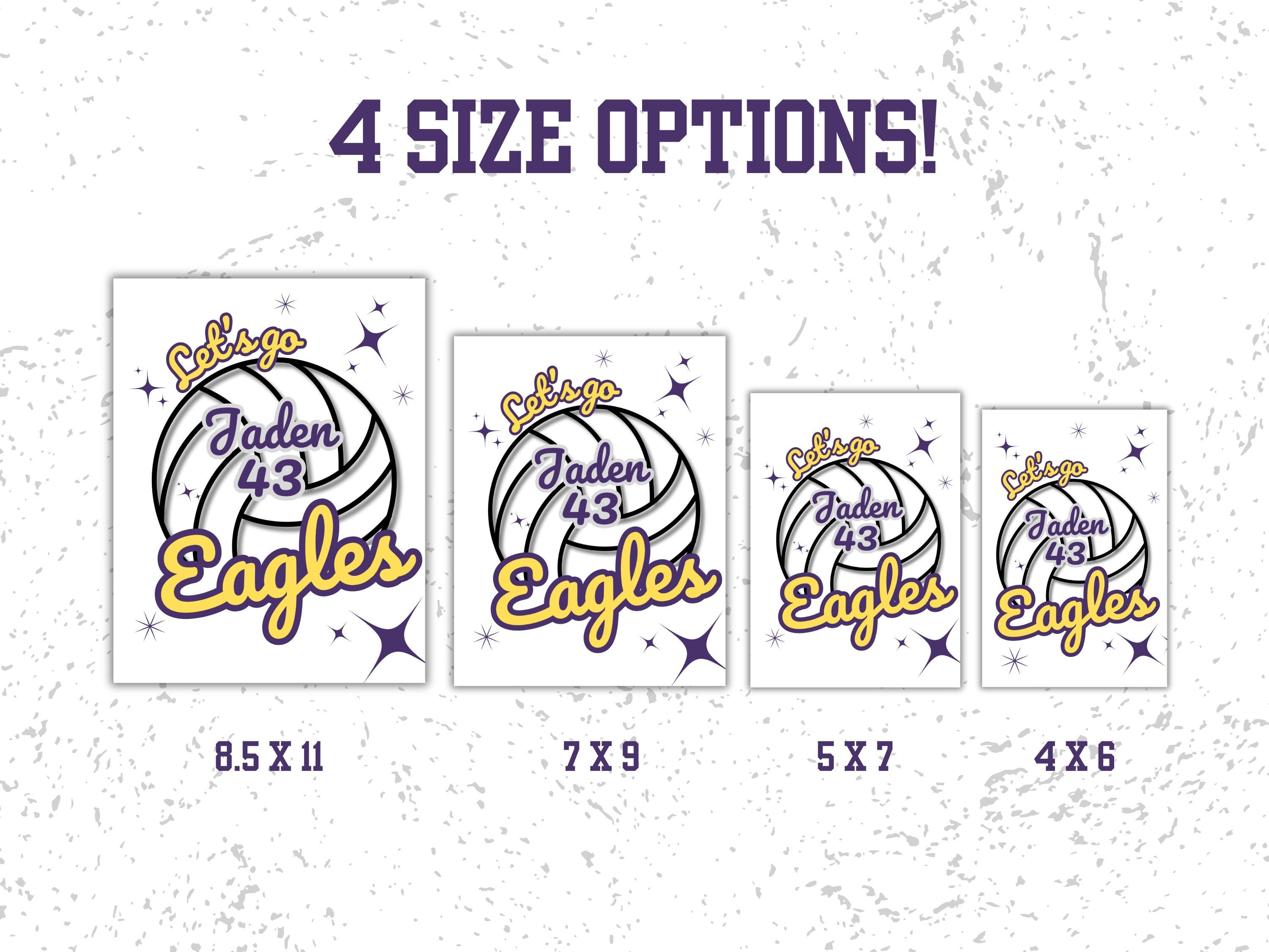 Volleyball Locker Sign Template for Travel Volleyball Hotel Door Sign ...