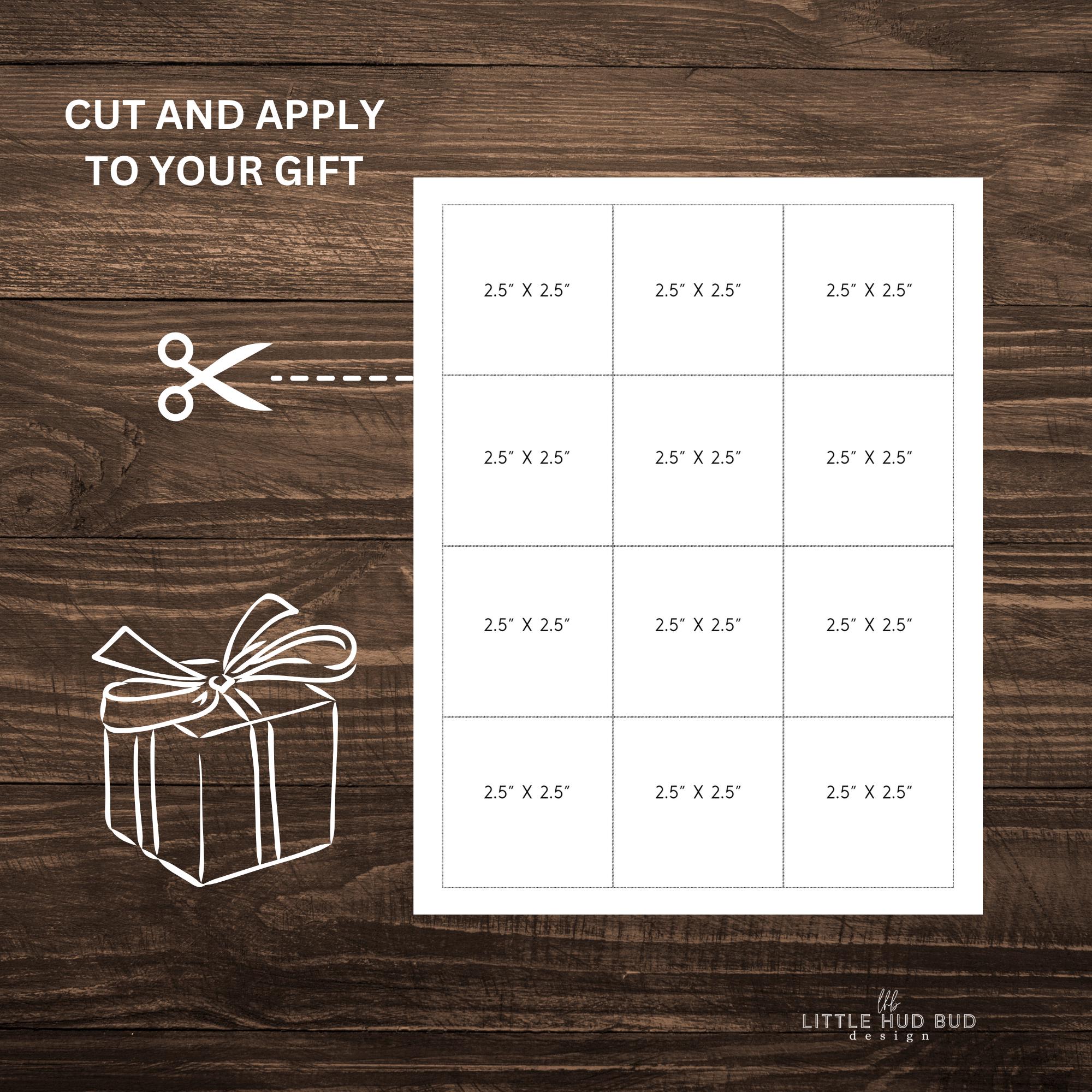 Back to School Bee Gift Tag for First Day of School Favor Tag Going to ...