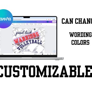 Volleyball Locker Sign Template for Volleyball Hotel Door Sign for Team ...