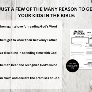 Kids Devotional Journal for Kids Bible Study Journal for Kids Prayer ...