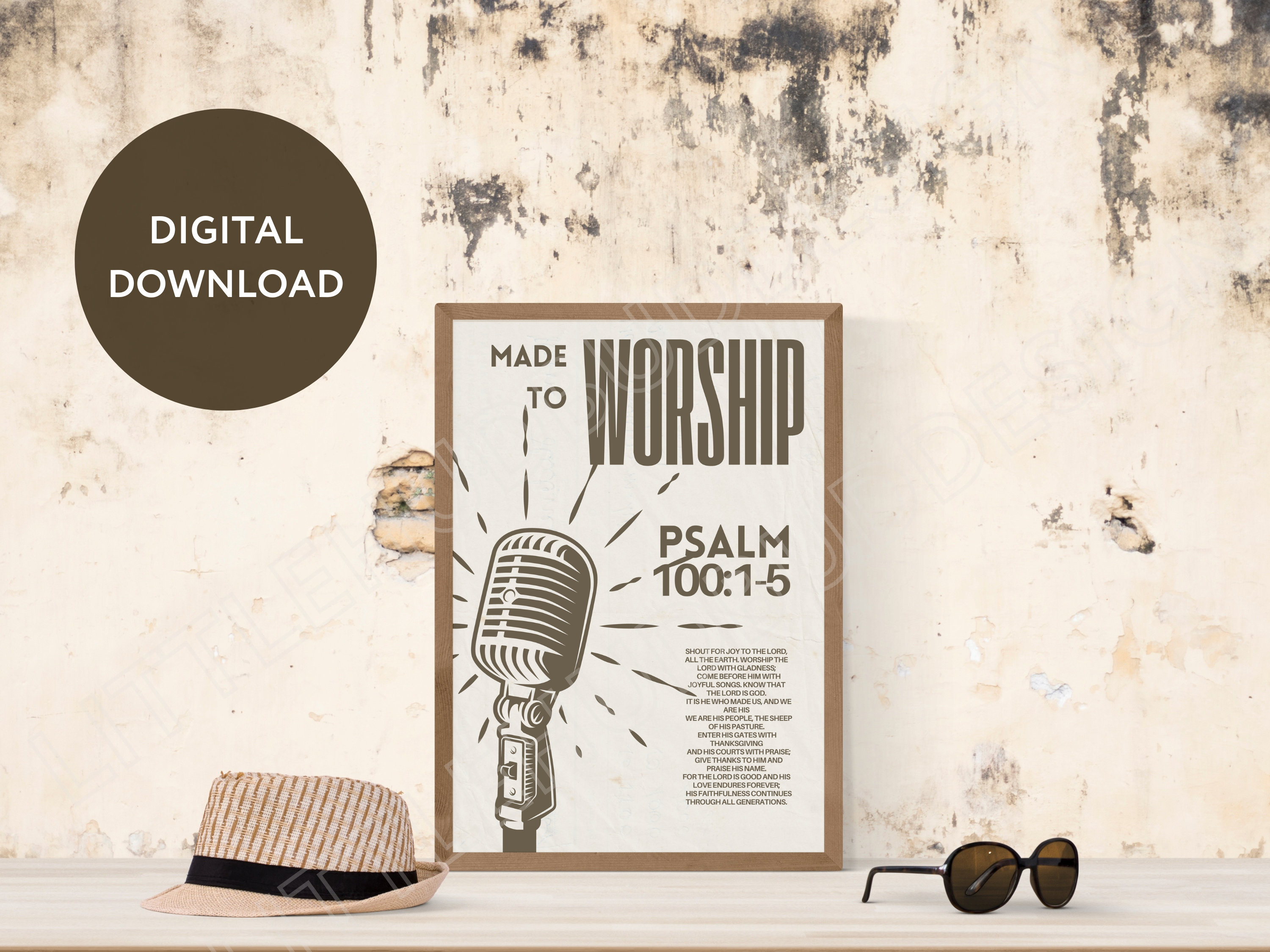 Christian Wall Art for Living Room Decor for Christian Home Scripture ...