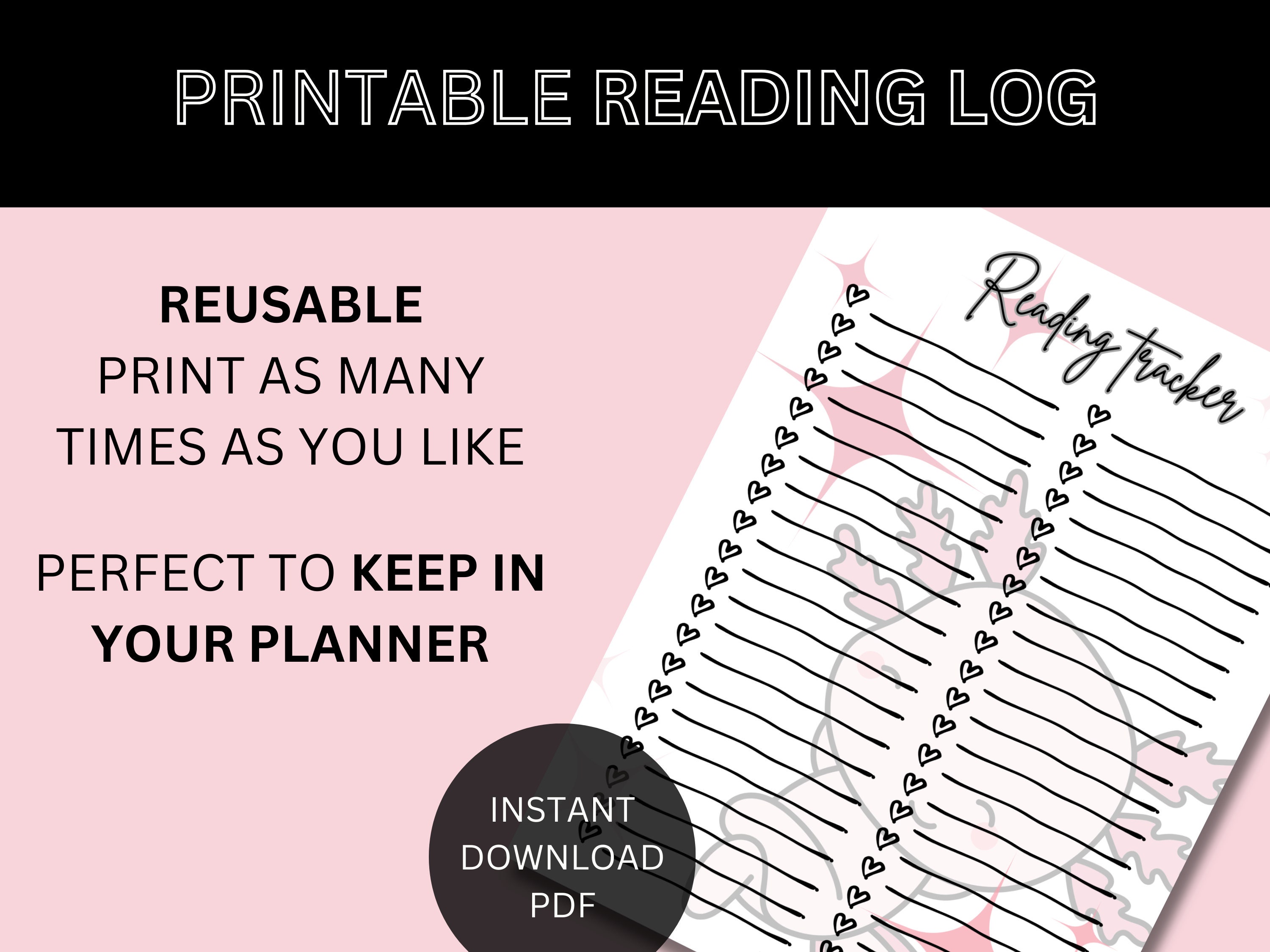 AXOLOTL READING TRACKER, Reading Journal for Kids, Summer Reading Log ...