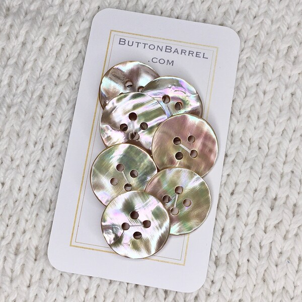 Abalone Buttons - Etsy