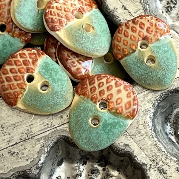Acorn Button - Etsy