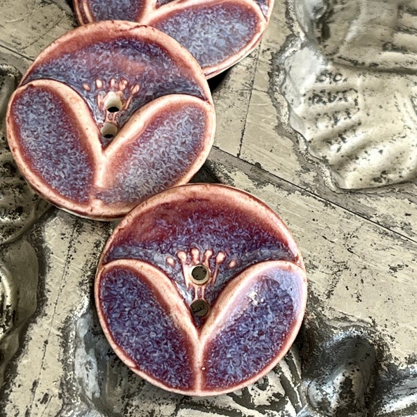 Ceramic Button - Etsy