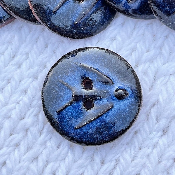 Ceramic Button - Etsy