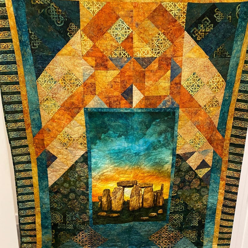 Stonehenge Quilt Pattern - Etsy