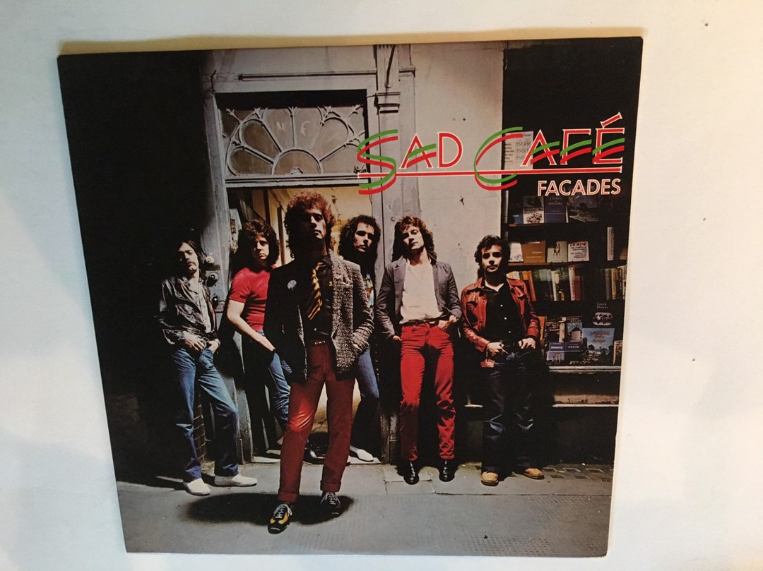 Sad Cafe Facades Vinyl Album 1979 in Pristine Condition - Etsy
