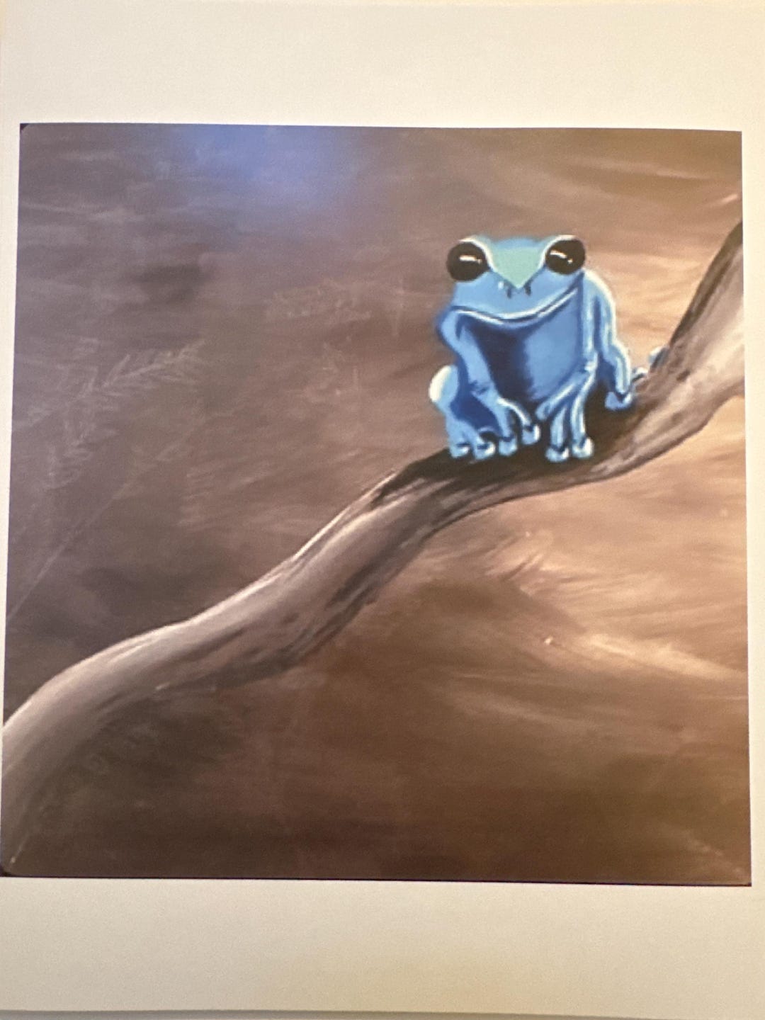 Good Luck Frog Original Poster Print - Etsy