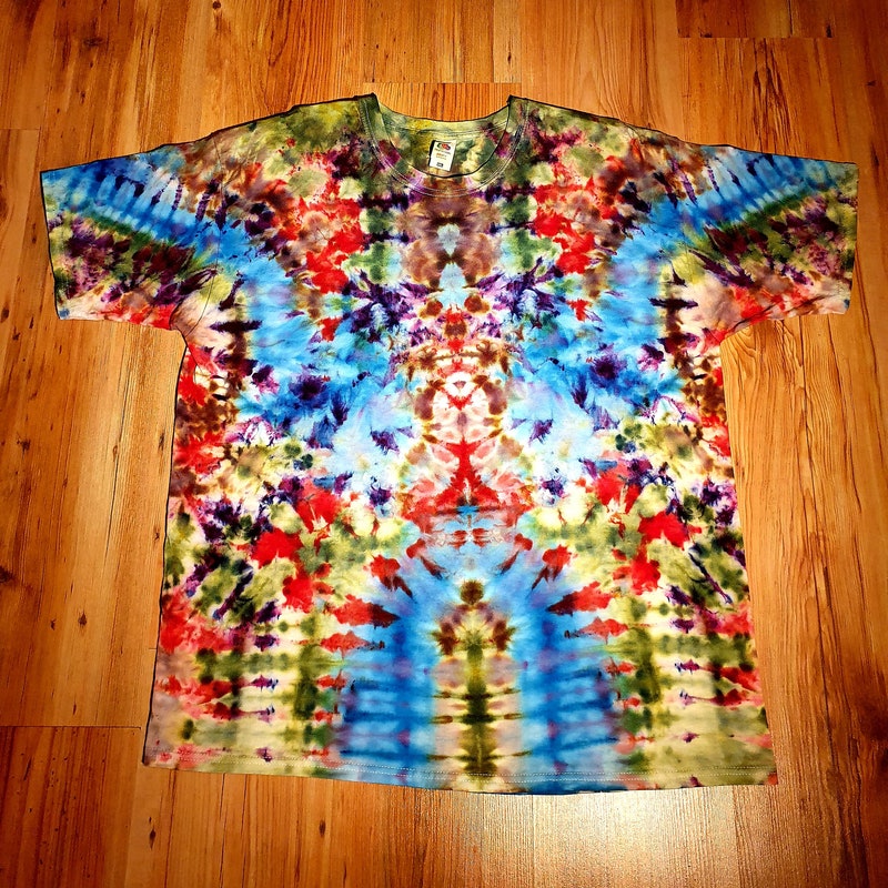 Batik Tshirt - Etsy